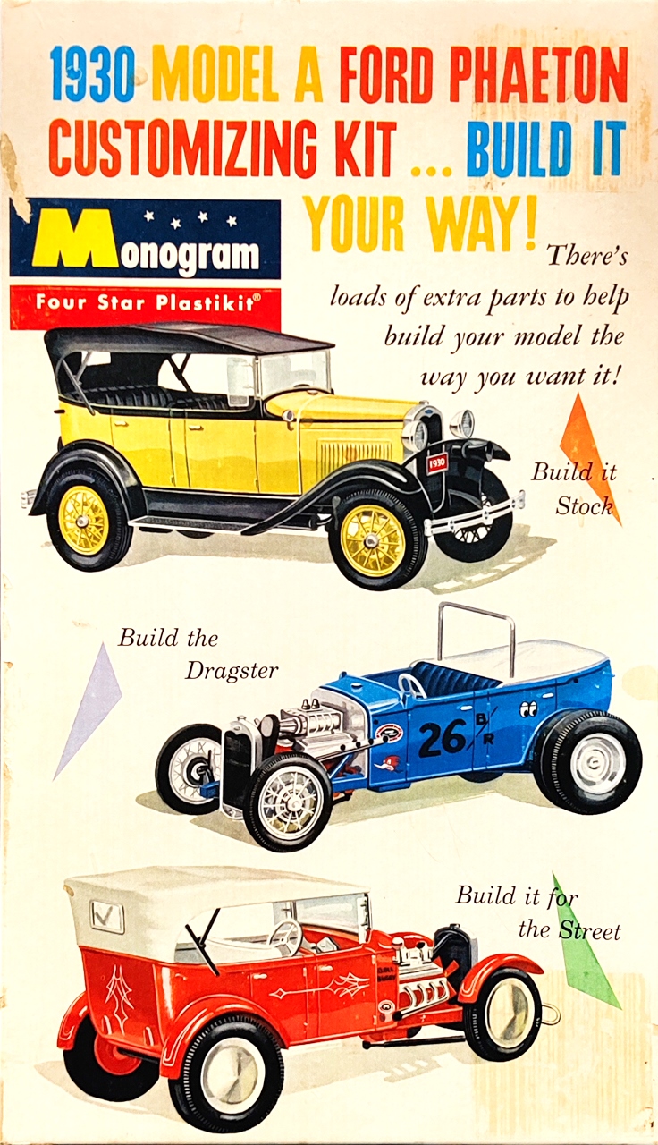 Monogram 1930 Ford Model A Phaeton - Spotlight Hobbies