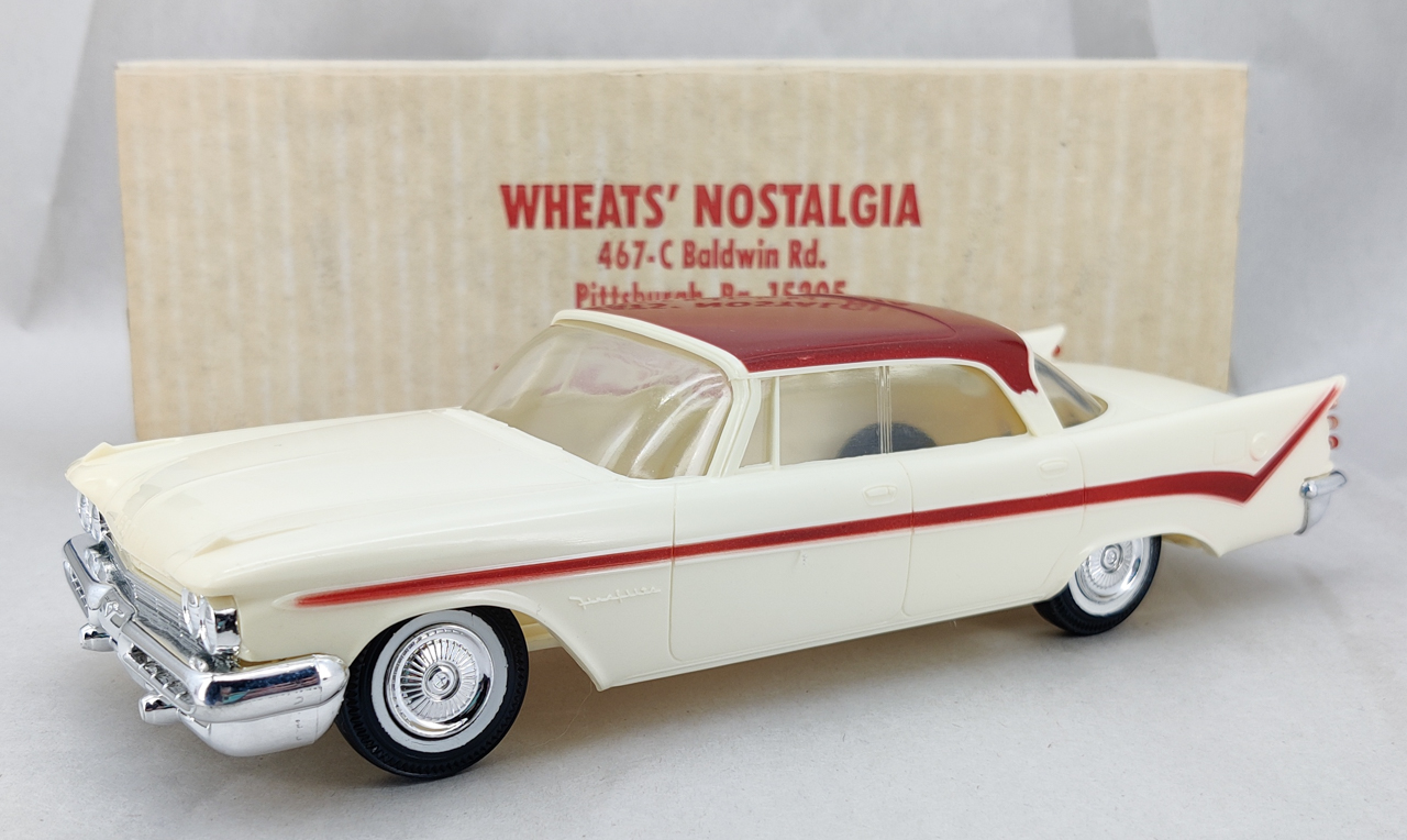 Jo-Han X-EL 1959 Desoto Fireflite 4-Door Hardtop Promo - Spotlight Hobbies