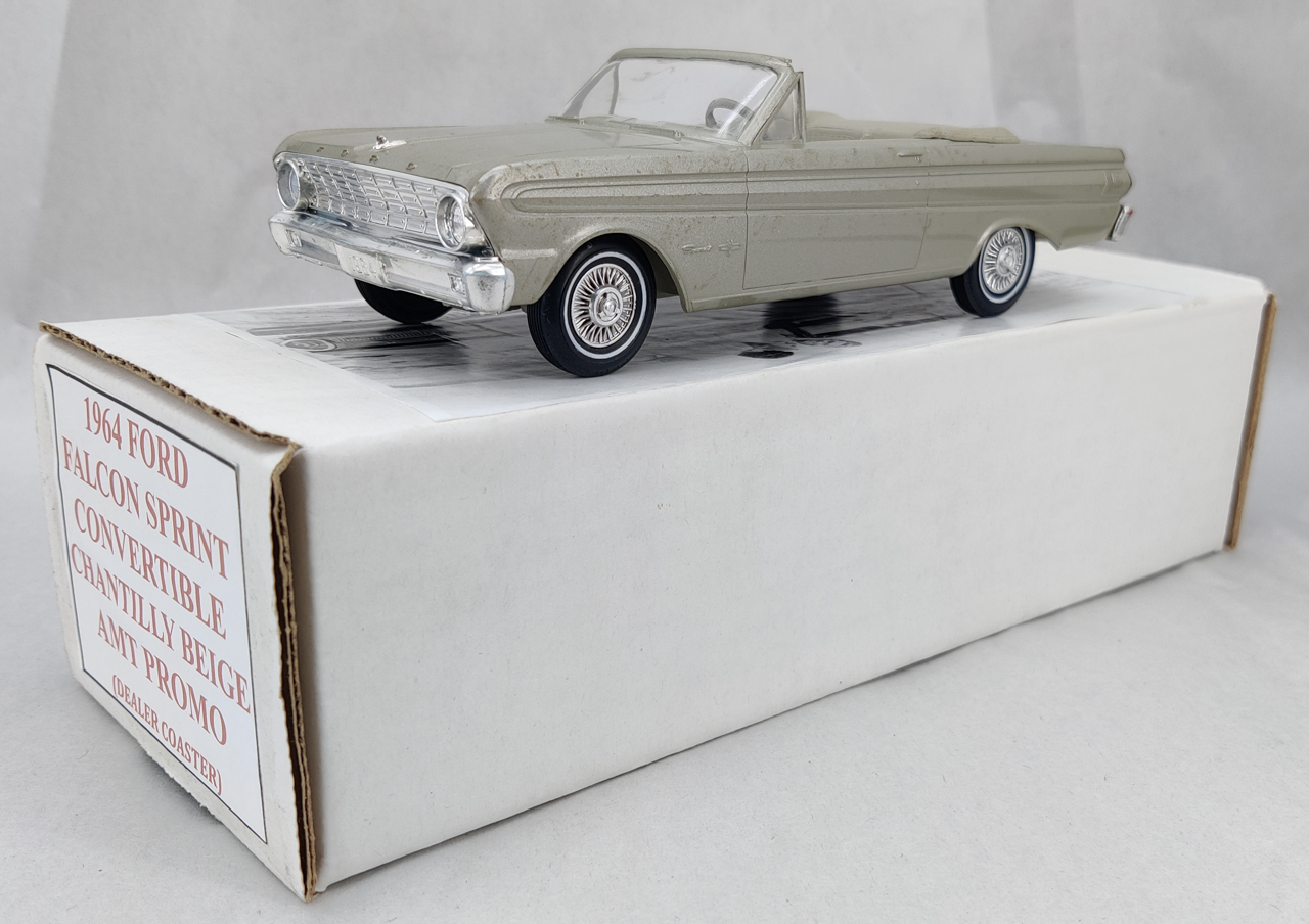 AMT 1964 Ford Falcon Sprint Convertible Promo - Spotlight Hobbies