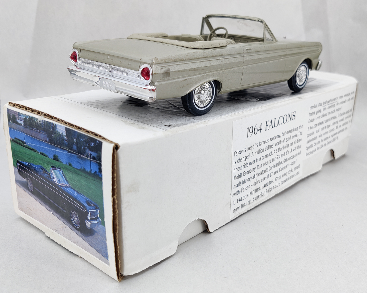 AMT 1964 Ford Falcon Sprint Convertible Promo - Spotlight Hobbies
