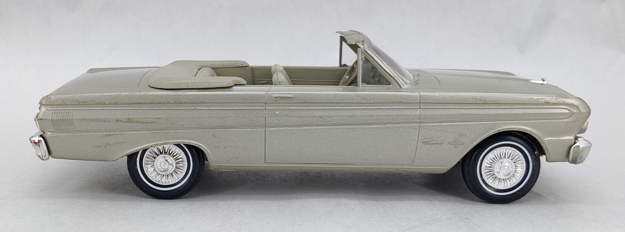 AMT 1964 Ford Falcon Sprint Convertible Promo - Spotlight Hobbies