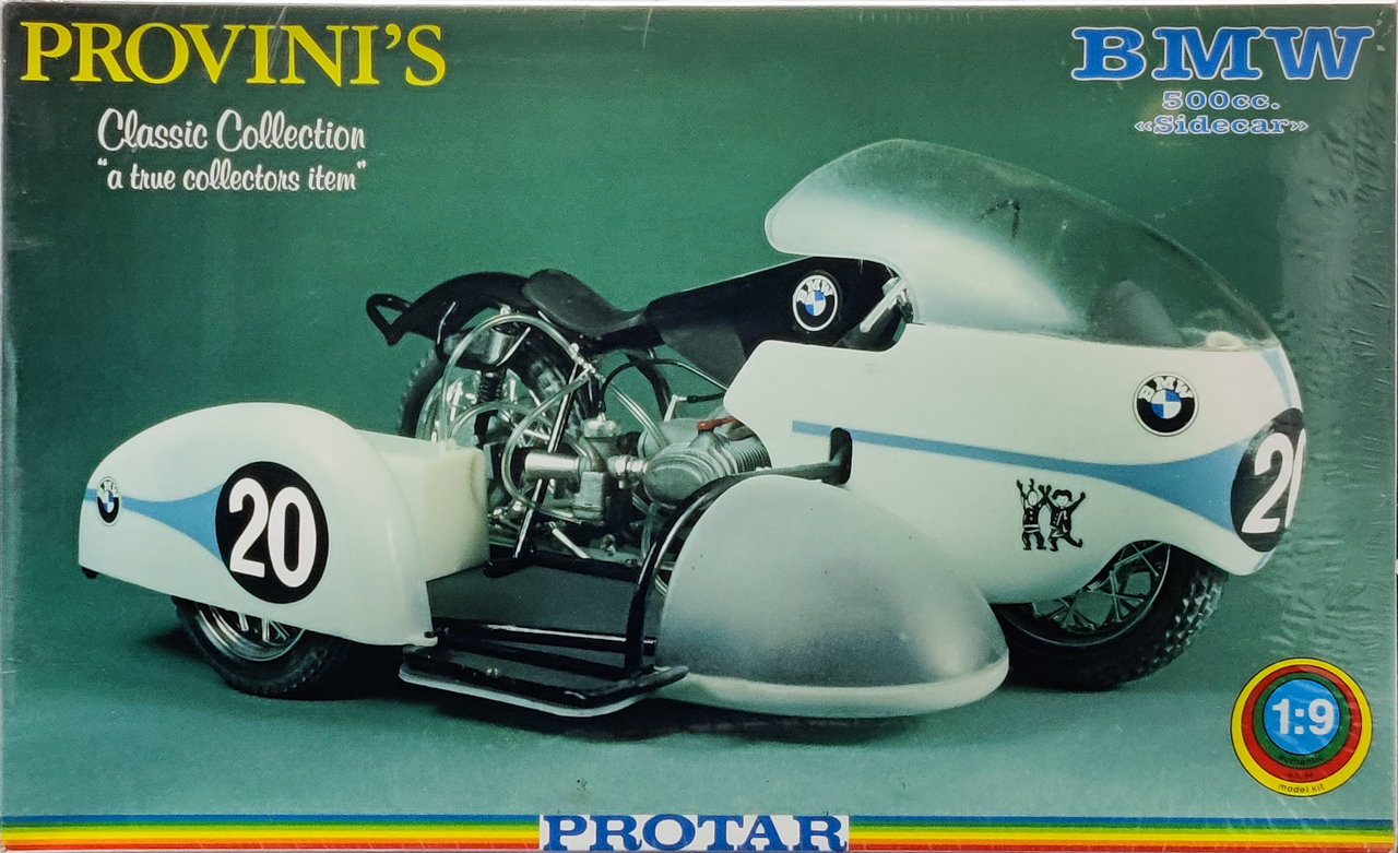 Protar "Provini's" BMW 500cc Grand Prix Motorcycle with Sidecar - 1/9 ...