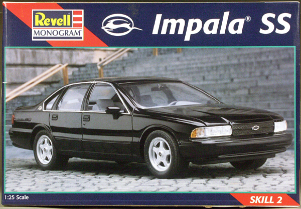 Revell/Monogram 1994 Chevy Impala SS - Spotlight Hobbies