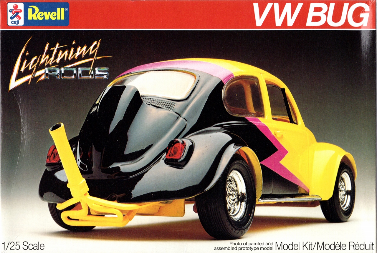 Revell "Lightning Rods" Volkswagen Beetle VW Bug - Spotlight Hobbies