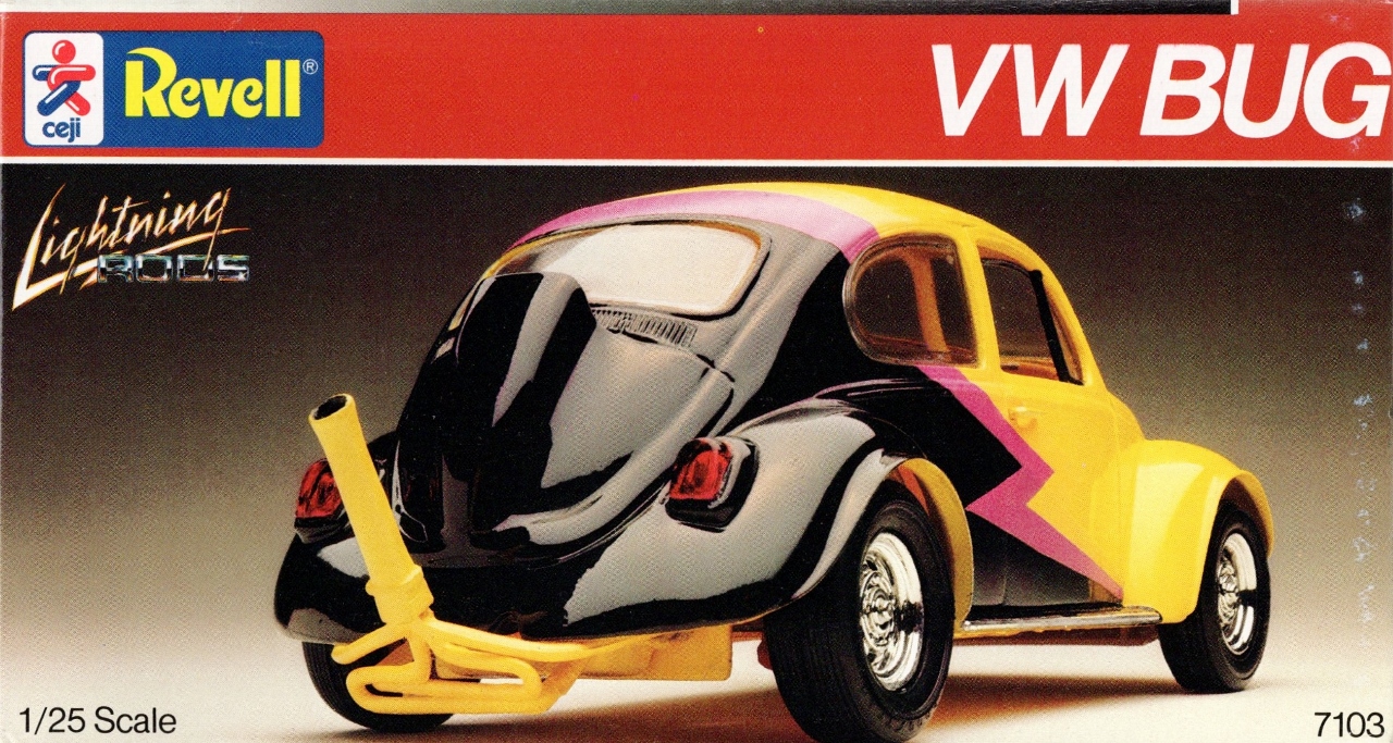 Revell "Lightning Rods" Volkswagen Beetle VW Bug - Spotlight Hobbies