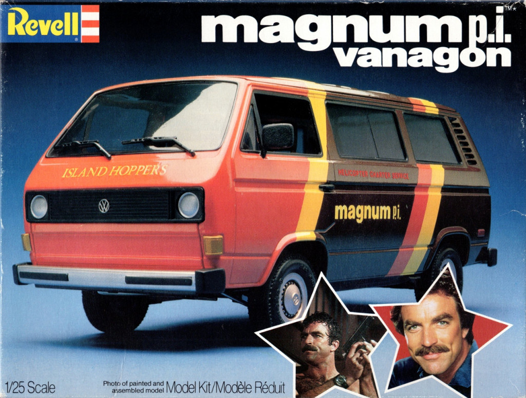 Revell "Magnum P.I." VW Volkswagen Vanagon - Spotlight Hobbies
