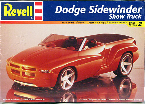 Revell Dodge "Sidewinder" Concept Truck - Spotlight Hobbies
