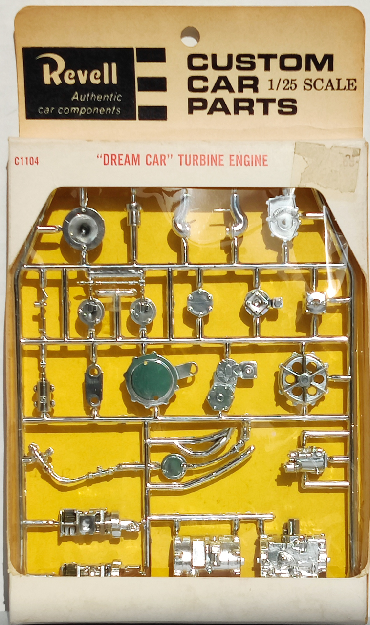 Revell Chrome "Dream Car" Turbine Engine - Spotlight Hobbies