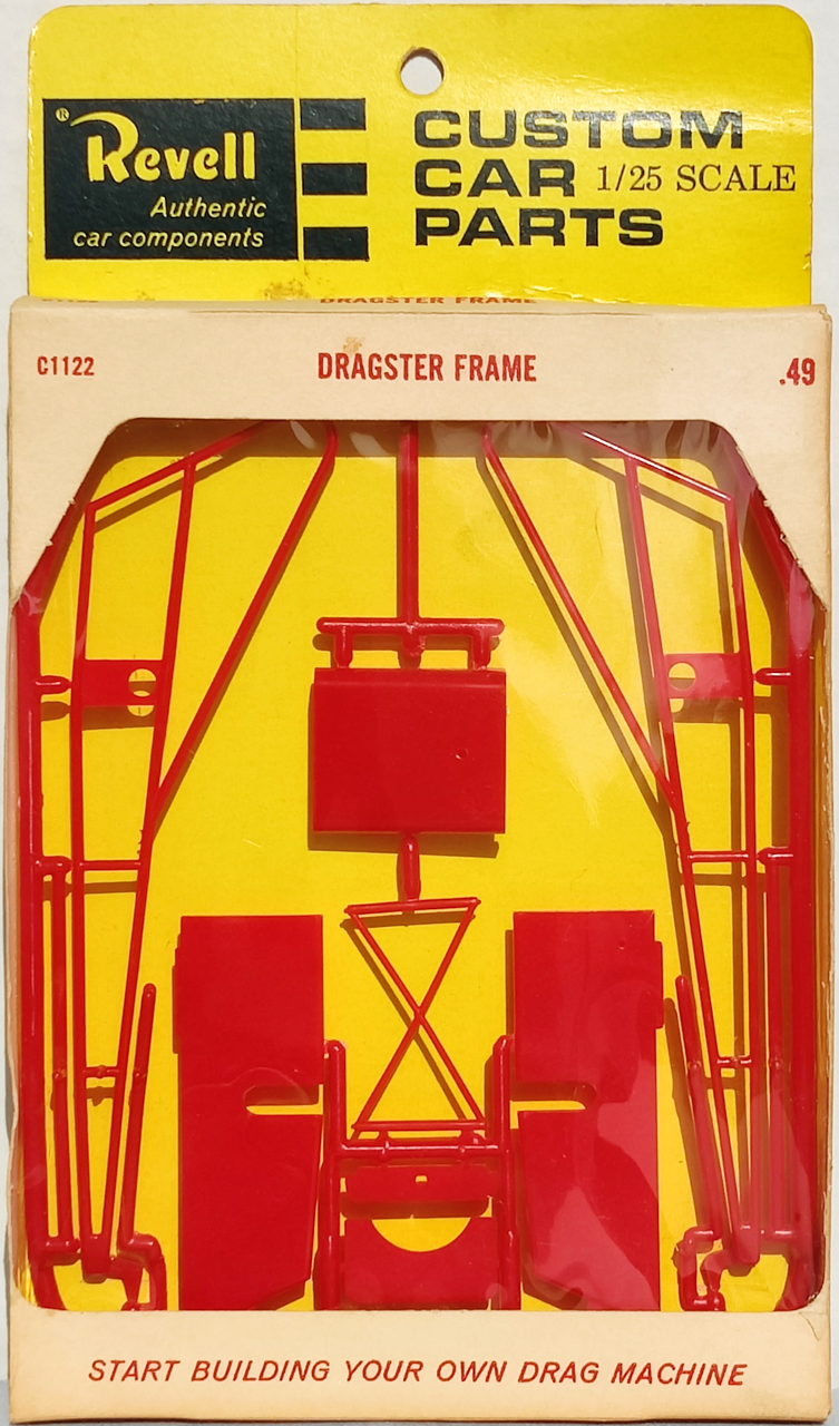 Revell Dragster Frame Parts Pack - Spotlight Hobbies