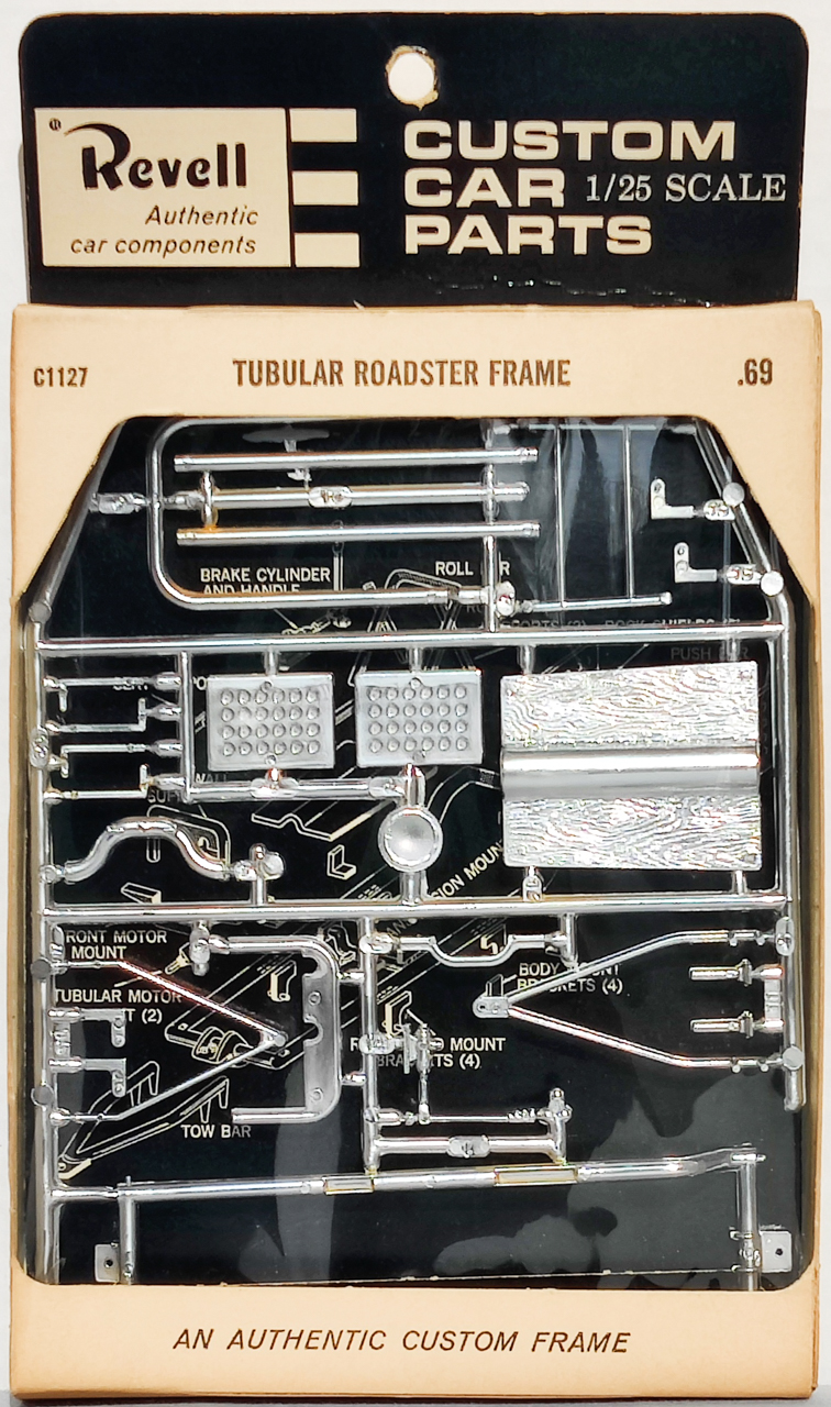 Revell Chrome "Tubular Roadster Frame" - Spotlight Hobbies