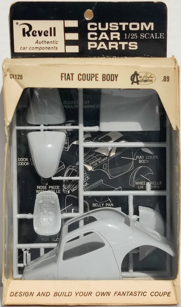 Revell Fiat Coupe Altered Body Parts Pack - Spotlight Hobbies