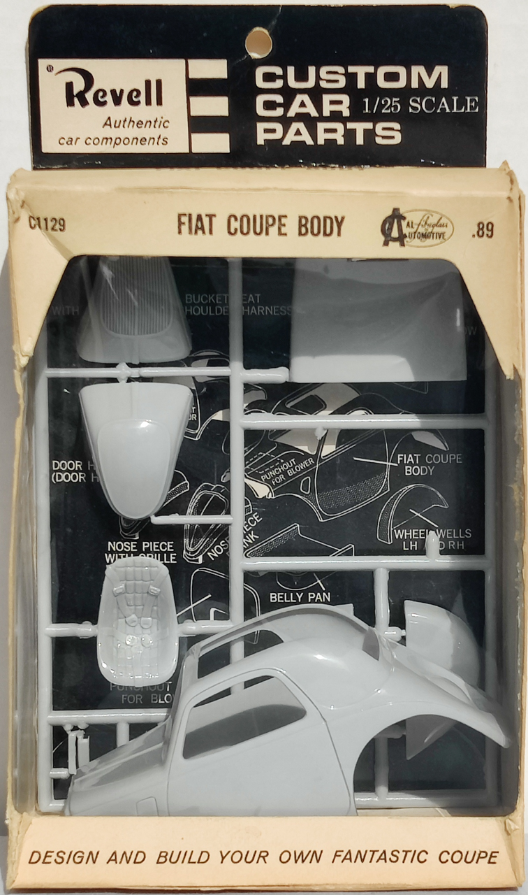 Revell Fiat Coupe Altered Body Parts Pack - Spotlight Hobbies