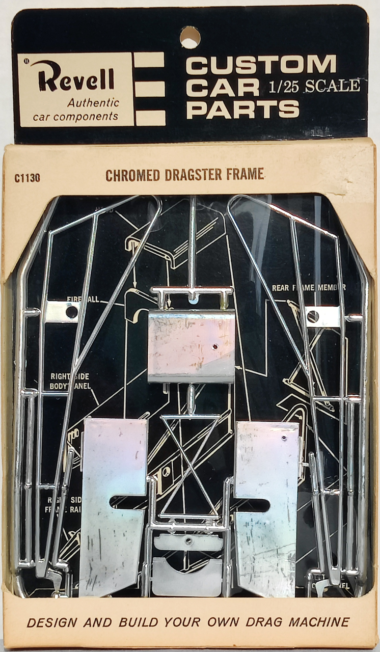 Revell Chromed Dragster Frame - Spotlight Hobbies