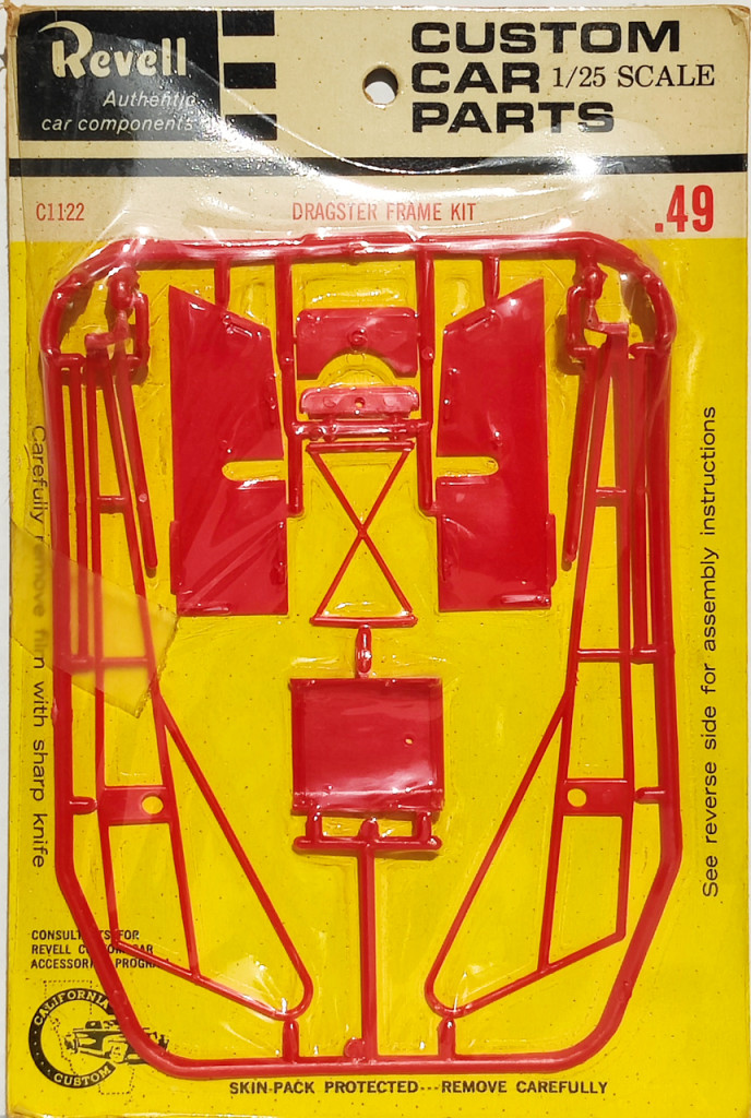Revell Dragster Frame Parts Pack - Spotlight Hobbies