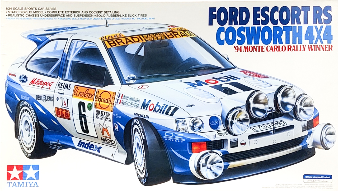 Tamiya Ford Escort RS Cosworth 4x4 Rally - Spotlight Hobbies