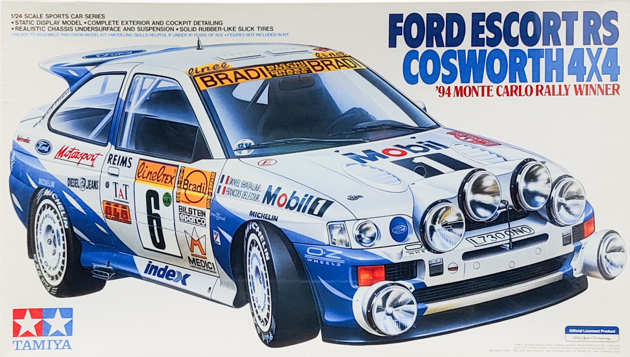 Tamiya Ford Escort RS Cosworth 4x4 Rally - Spotlight Hobbies