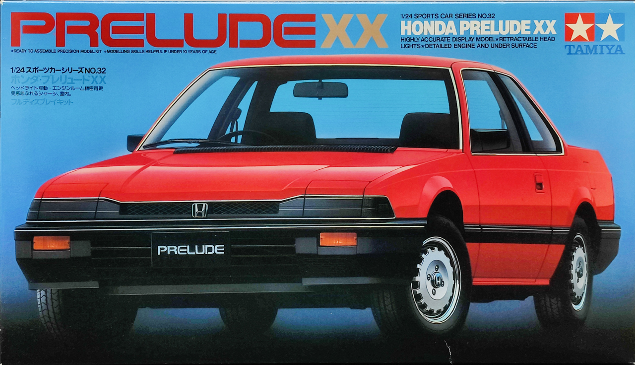 Tamiya 1982 Honda Prelude XX - Spotlight Hobbies