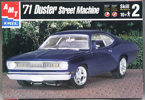 AMT 1971 Plymouth Duster 340 Street Machine - Spotlight Hobbies