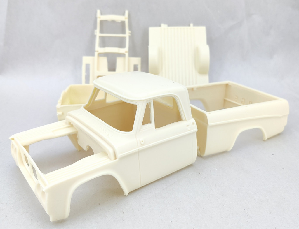 Jimmy Flintstone Resin 1962-1964 Dodge Pickup SHORTBED Truck ...