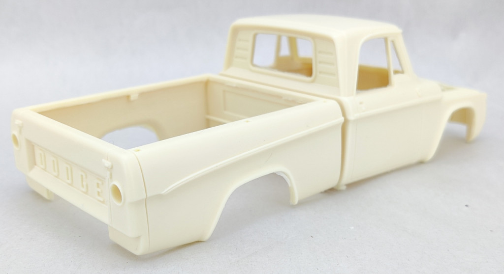 Jimmy Flintstone Resin 1962-1964 Dodge Pickup SHORTBED Truck ...