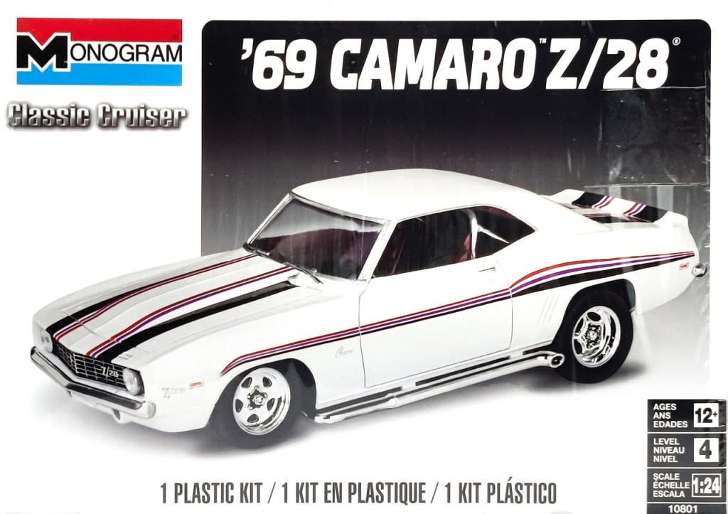 Monogram 1969 Chevy Camaro Z-28 Street Machine - Spotlight Hobbies