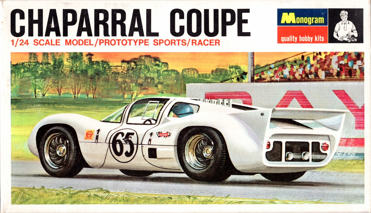 Monogram Jim Hall's Chaparral 2D Coupe Racer - Spotlight Hobbies