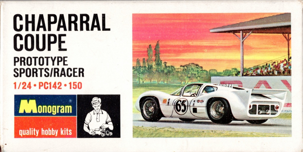 Monogram Jim Hall's Chaparral 2D Coupe Racer - Spotlight Hobbies