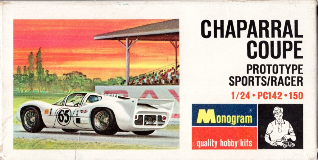 Monogram Jim Hall's Chaparral 2D Coupe Racer - Spotlight Hobbies