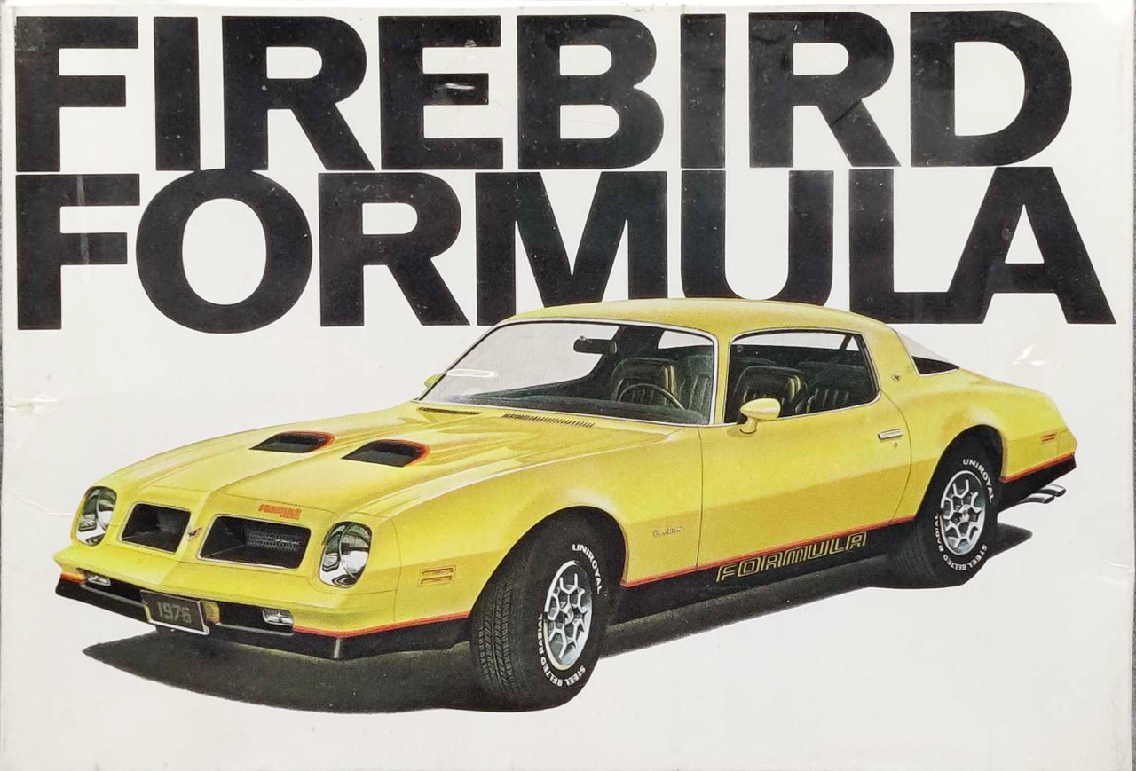 MPC 1976 Pontiac Firebird Formula Promo Kit – Athena Blue - Spotlight ...