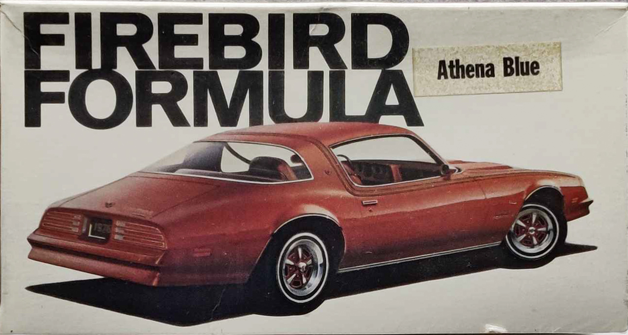 MPC 1976 Pontiac Firebird Formula Promo Kit – Athena Blue - Spotlight ...
