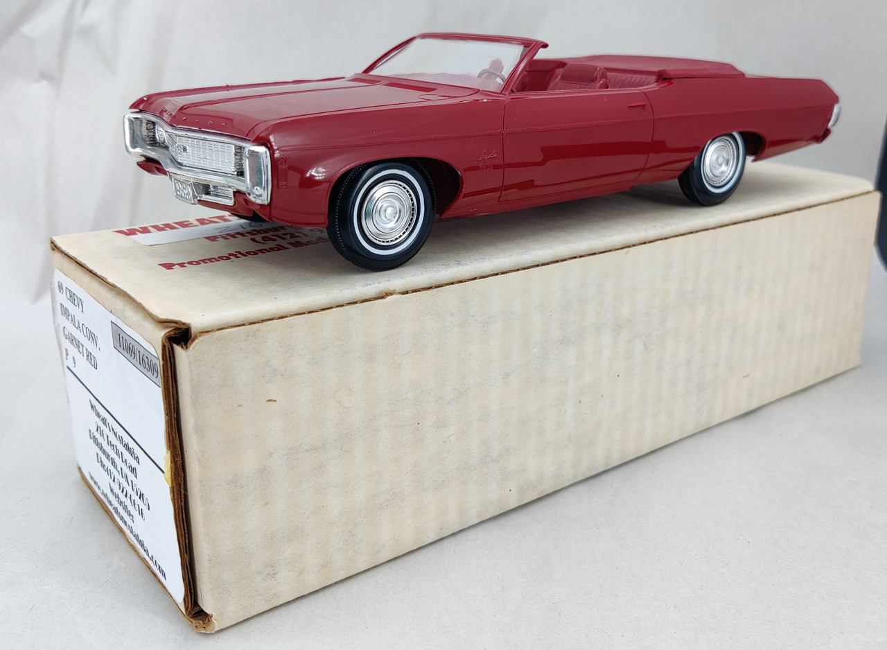 AMT 1969 Chevy Impala SS Convertible Promo - Spotlight Hobbies