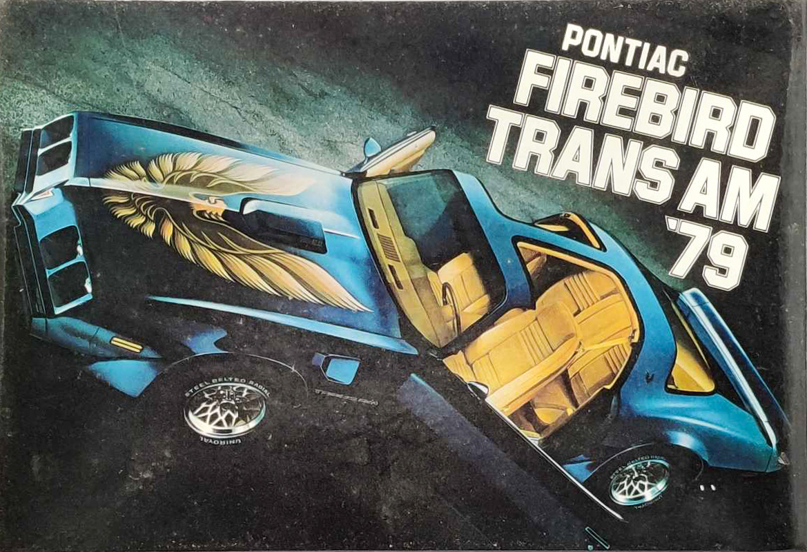 MPC 1979 Pontiac Firebird Trans Am Promo Kit - Starlight Black ...