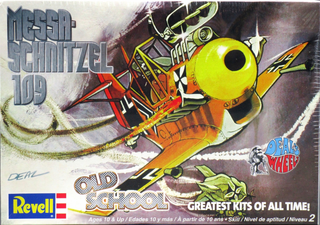 Revell Dave Deal "Deals Wheels" Messa-Schnitzel 109 Caricature - Spotlight Hobbies