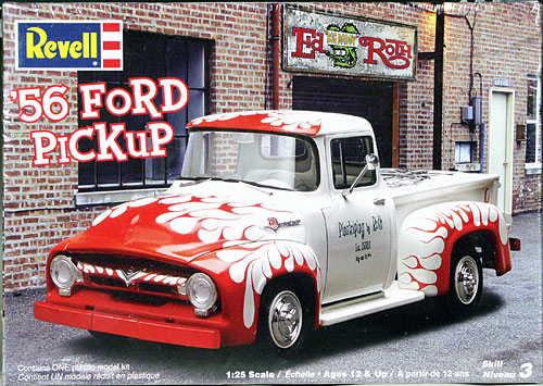 Revell Ed Roth 1956 Ford F-100 Pickup - Spotlight Hobbies