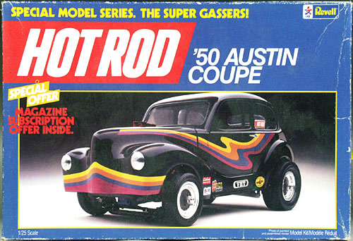 Revell 1950 Austin Coupe Gasser - Spotlight Hobbies