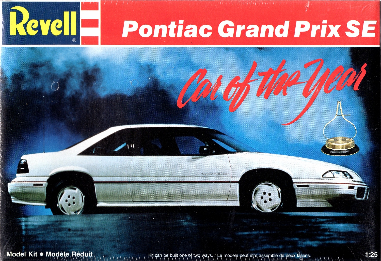 Revell 1989 Pontiac Grand Prix SE - Spotlight Hobbies