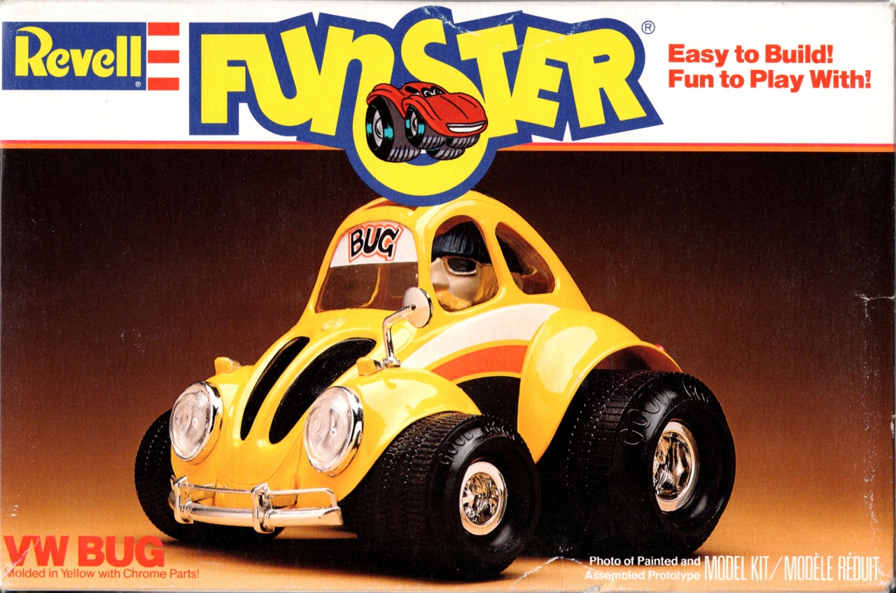 Revell Dave Deal "Funster" VW Bug Caricature - Spotlight Hobbies