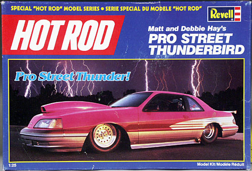 Revell Matt & Debbie Hay's 1988 Ford Thunderbird Pro Street - Spotlight ...