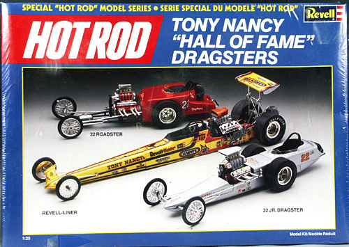 Revell Tony Nancy 22 Jr. Dragsters and Rear Engine Top Fuel 1970s ...