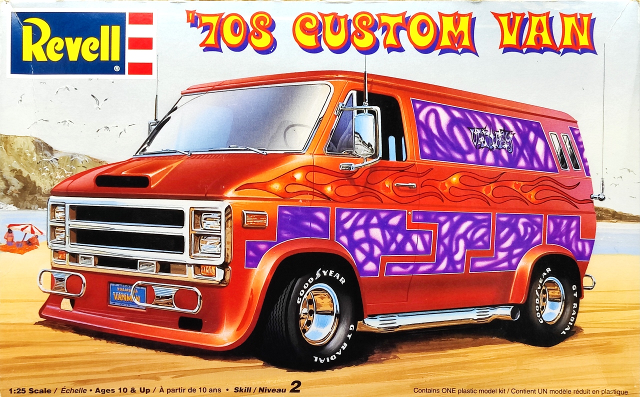 Revell 1976 Chevy Custom Van - Spotlight Hobbies