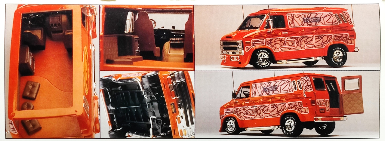 Revell 1976 Chevy Custom Van - Spotlight Hobbies