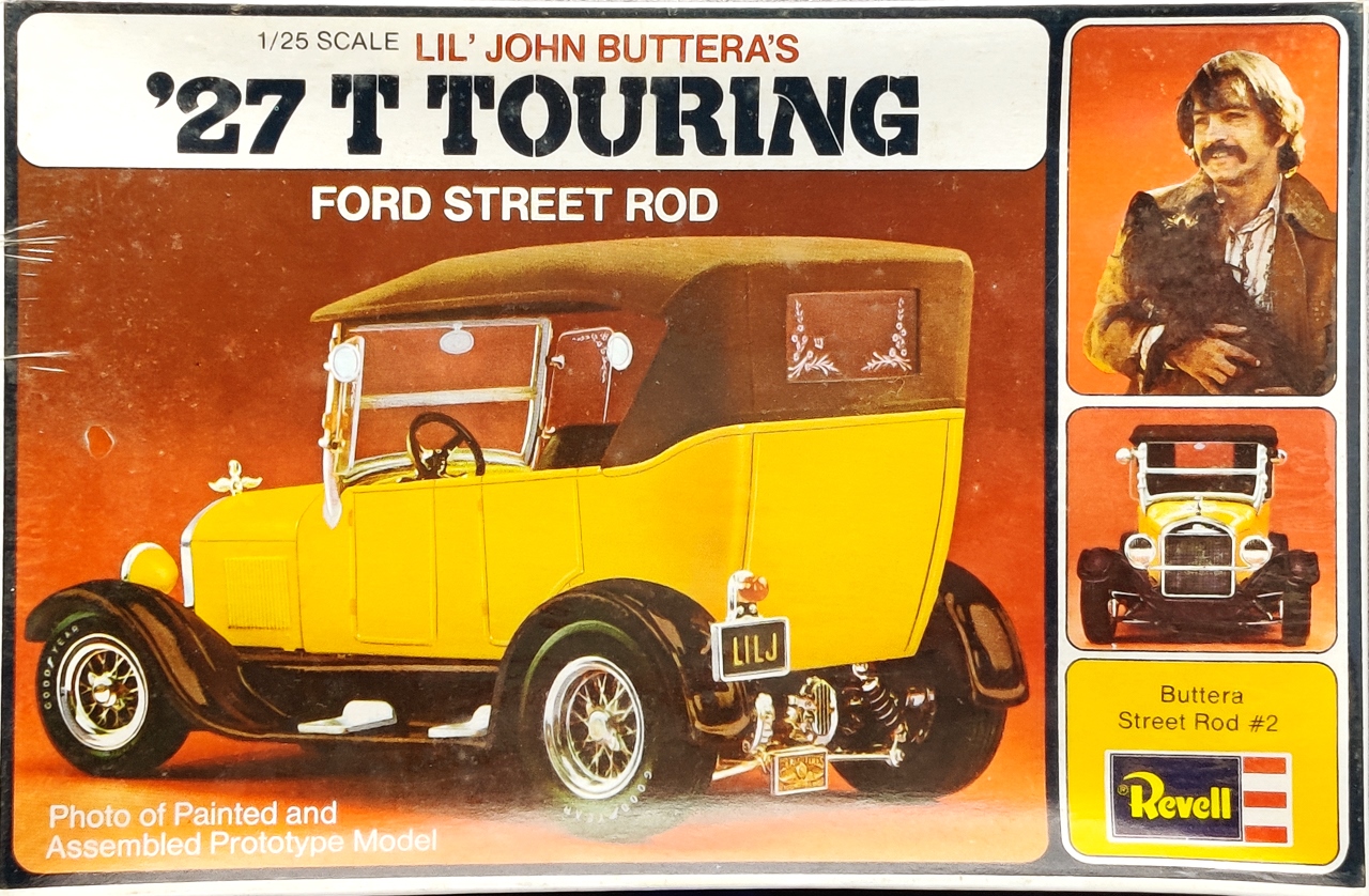 Revell Lil' John Buttera 1927 Ford "T" Touring Street Rod - Spotlight ...