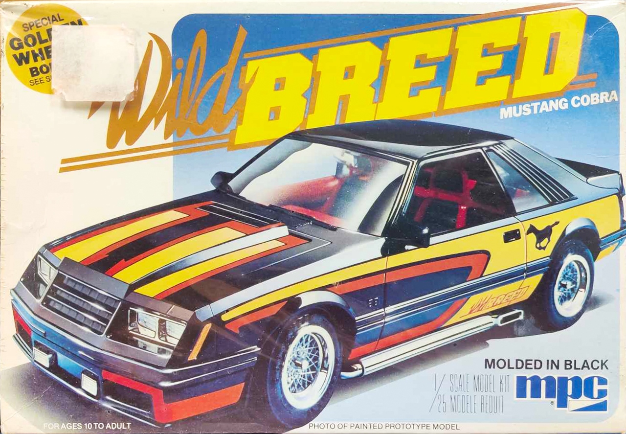 MPC 1982 Ford Mustang Cobra - Stock or "Wild Breed" Custom Street ...