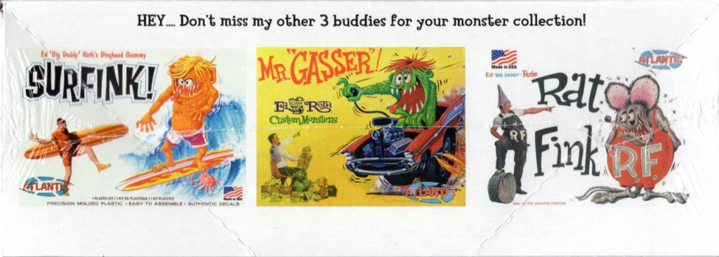 Atlantis (Revell) Ed "Big Daddy" Roth "Drag Nut" - Spotlight Hobbies