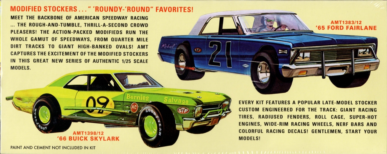 AMT 1964 Ford Galaxie 500 "Modified Stocker" - Spotlight Hobbies