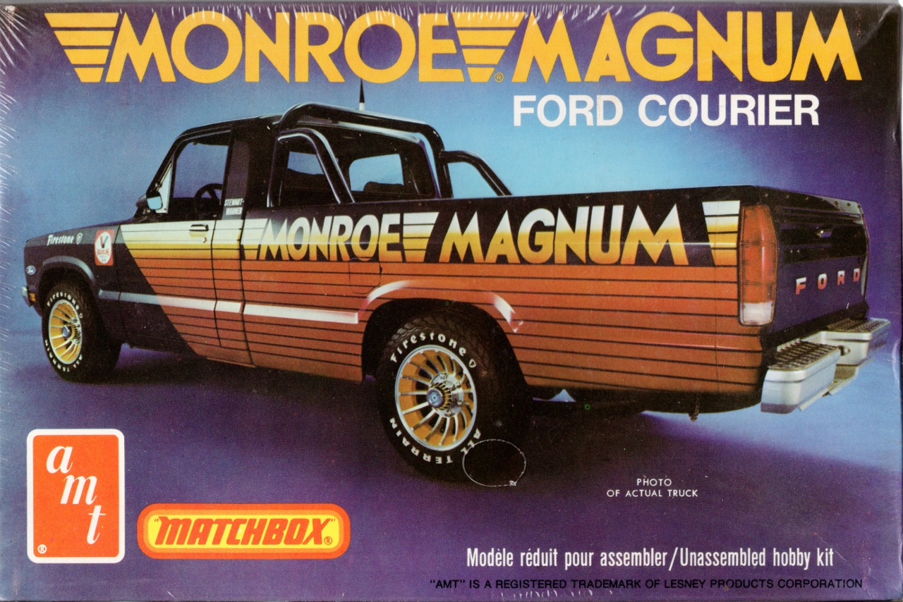 AMT "Monroe Magnum" 1978 Ford Courier Fleetside Pickup Truck ...