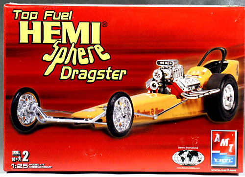 AMT "Hemi-Sphere" Top Fuel Front Engine Dragster - Spotlight Hobbies