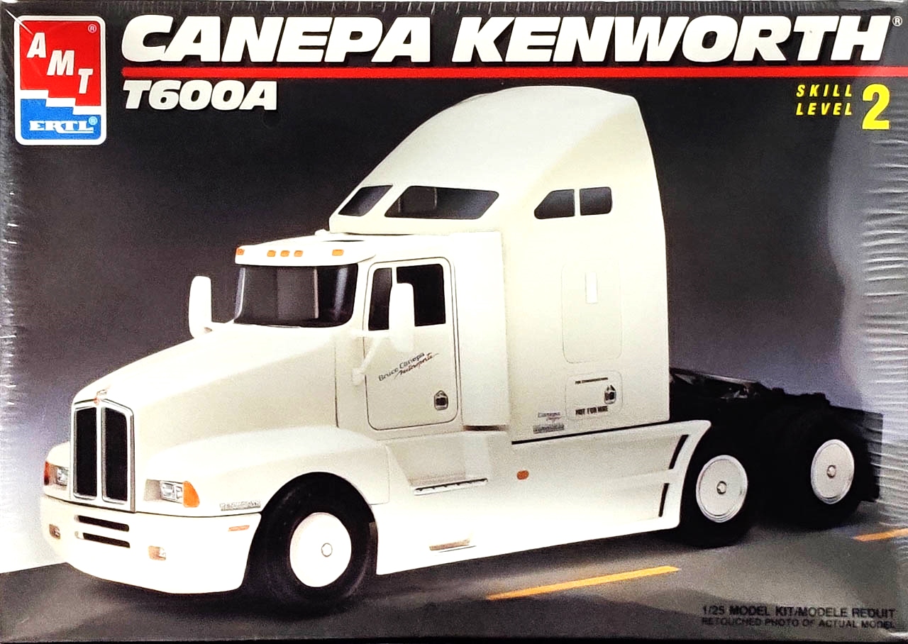 AMT Kenworth T600A Canepa Conventional Semi Truck Tractor - Spotlight ...
