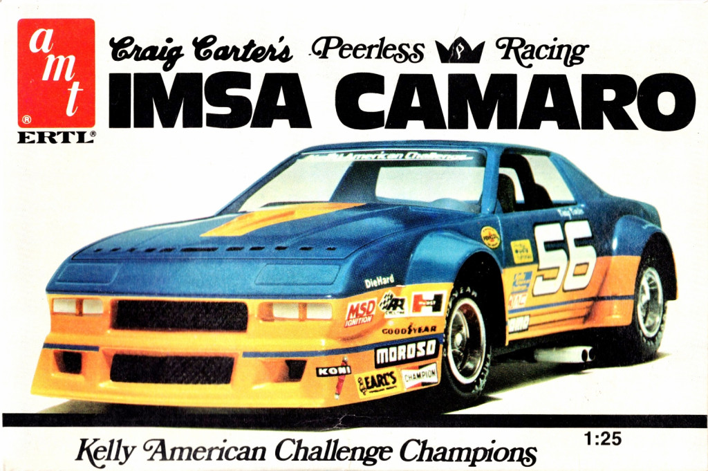 AMT Craig Carter IMSA 1983 Chevy Camaro - Spotlight Hobbies