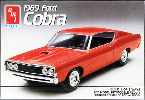 AMT 1969 Ford Fairlane Cobra 428CJ Fastback - Spotlight Hobbies